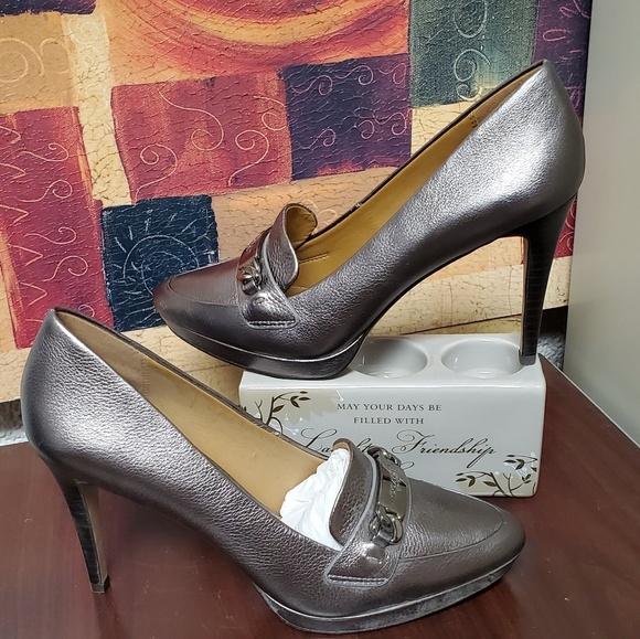 Coach | Shoes | Coach New Silvergarden Pumps 7 | Poshmark